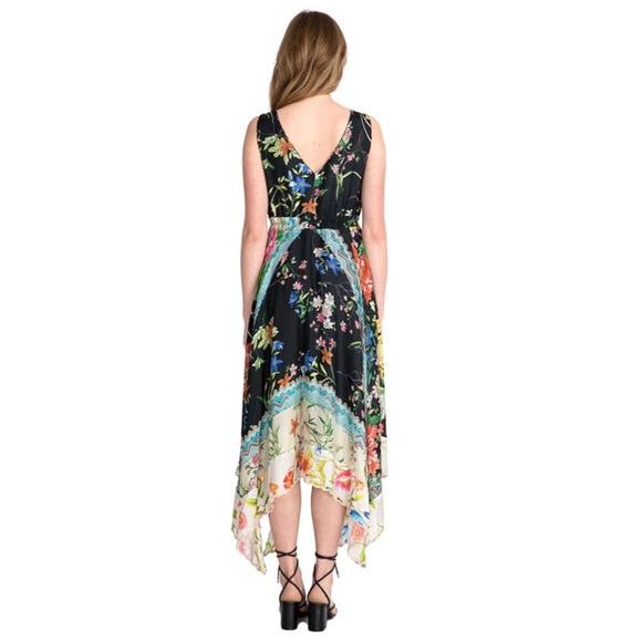 Johnny Was | Dresses | Nwt Johnny Was Meru Dress Silk Lined Spring 220 ...